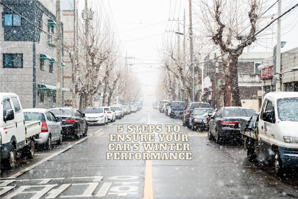 5 Steps to Ensure Your Car's Winter Performance - Pittsburgh Parking