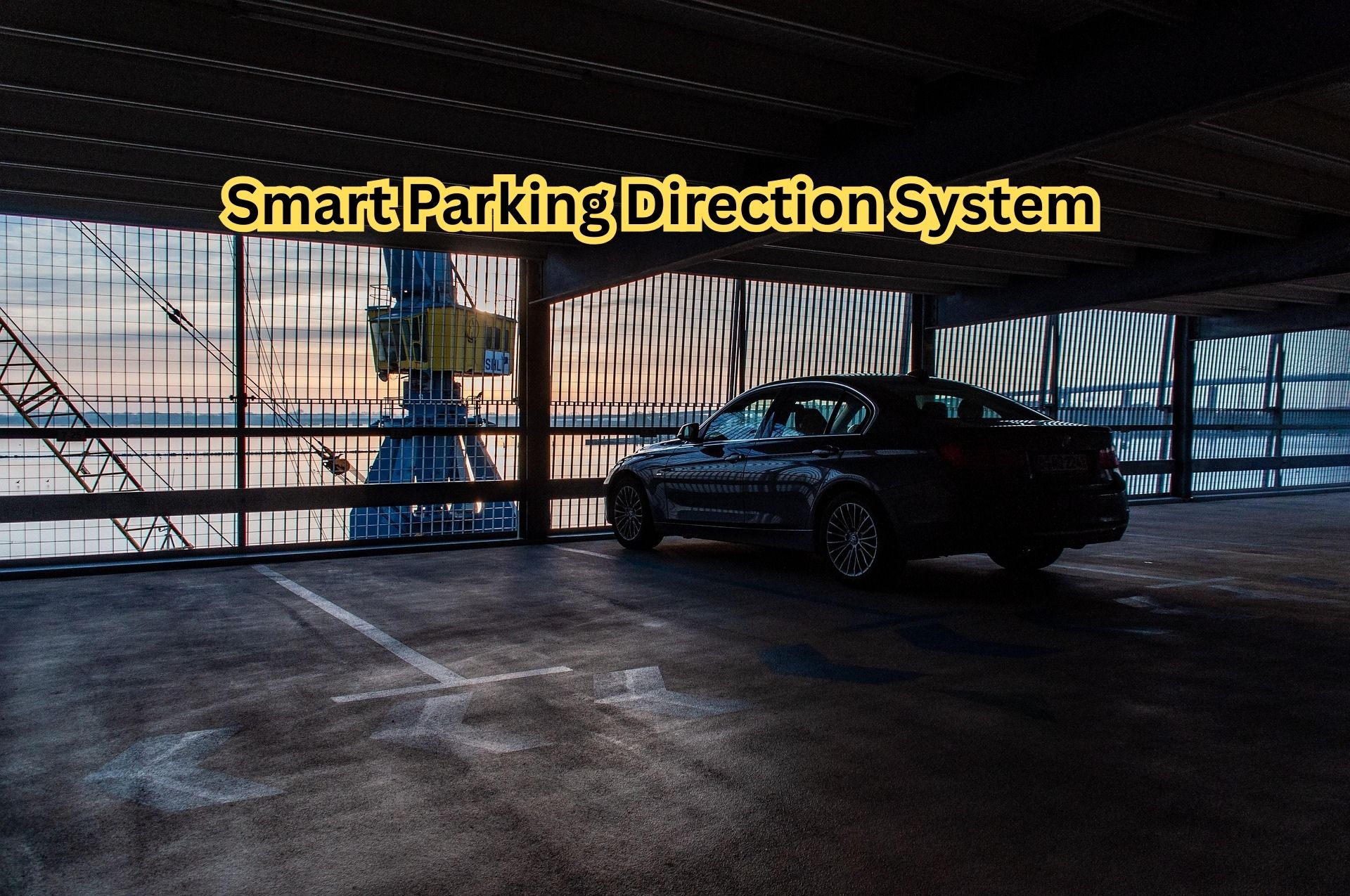 Smart Parking Direction System - Pittsburgh Parking